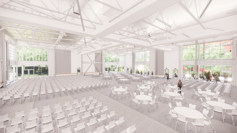 Reservations Now Open for the Exhibition Hall | Campus Services