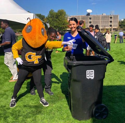Dining Sustainability: Focus On Food Waste | Campus Services